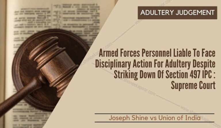 Joseph Shine vs Union of India - Shonee Kapoor