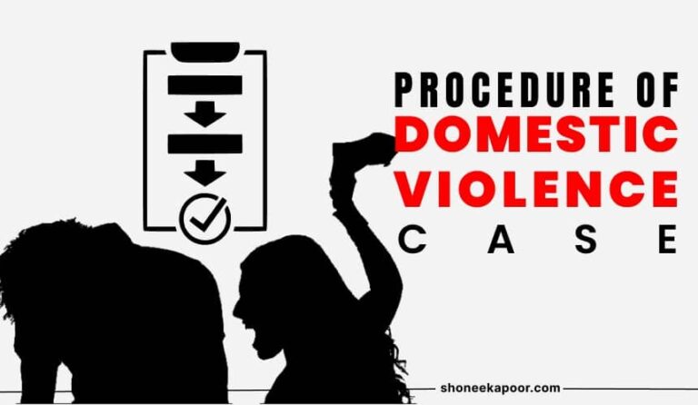 Procedures of Domestic Violence Case