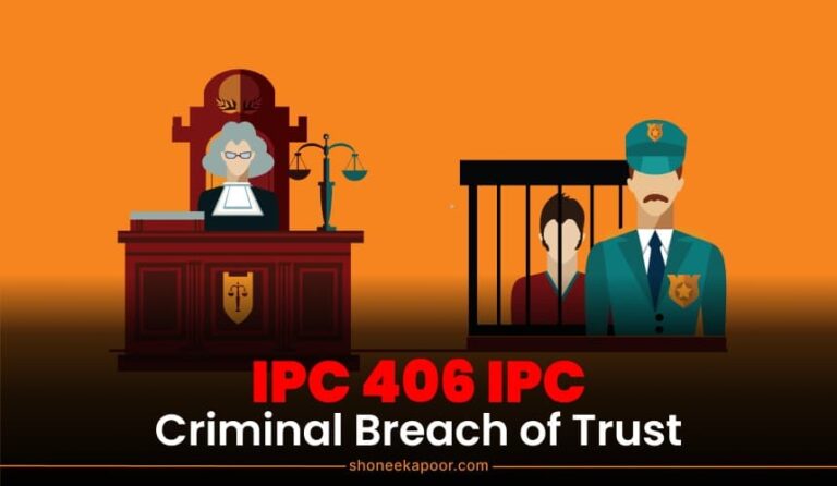 IPC 406 - Criminal Breach of Trust under Sec 406 IPC